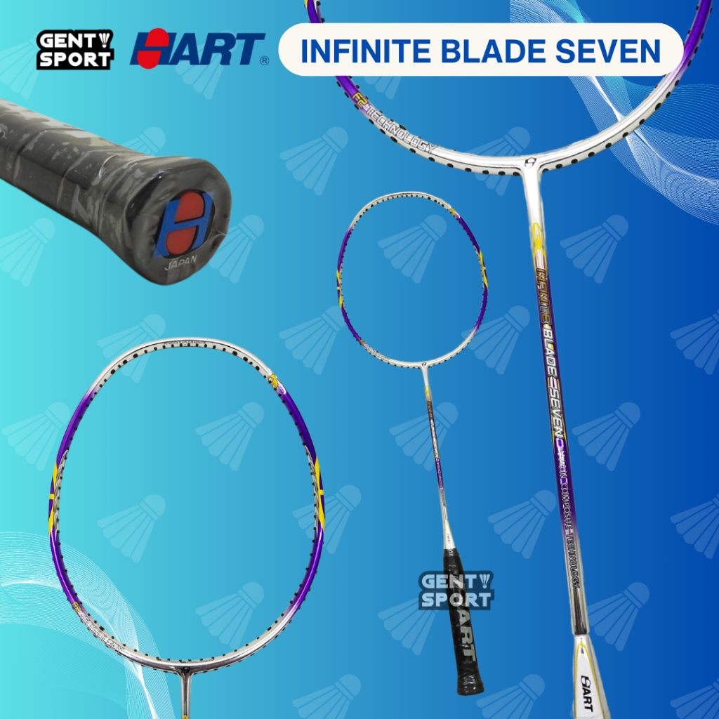 Jual Hart Infinite Blade Seven Raket Badminton Original | Shopee Indonesia