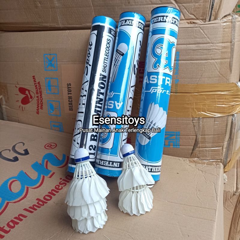 Jual kok bulutangkis 1 SLOP | badminton shuttlekok termurah | bulu rapi ...