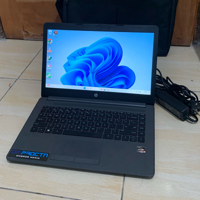 Jual LAPTOP HP 245 G7 RYZEN 5 (8CPU),RADEON VEGA 8 2GB NVME 256 ...