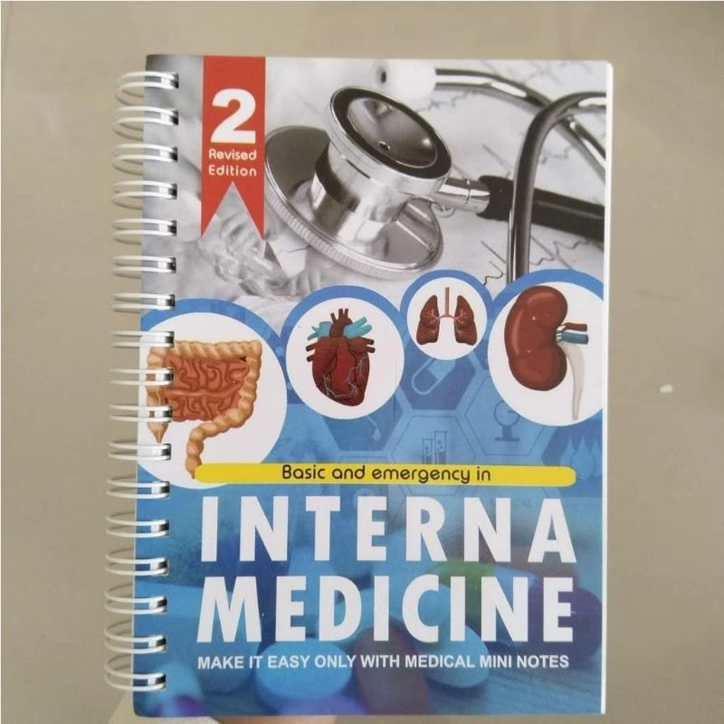 Jual [1kg muat 5-6 buku] BUKU MEDICAL MINI NOTES ORIGINAL - THT ...