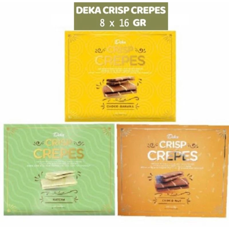Jual Deka Crepes Gift Box 8x16gr Deka Crepes Choco Nut Deka Crepes ...