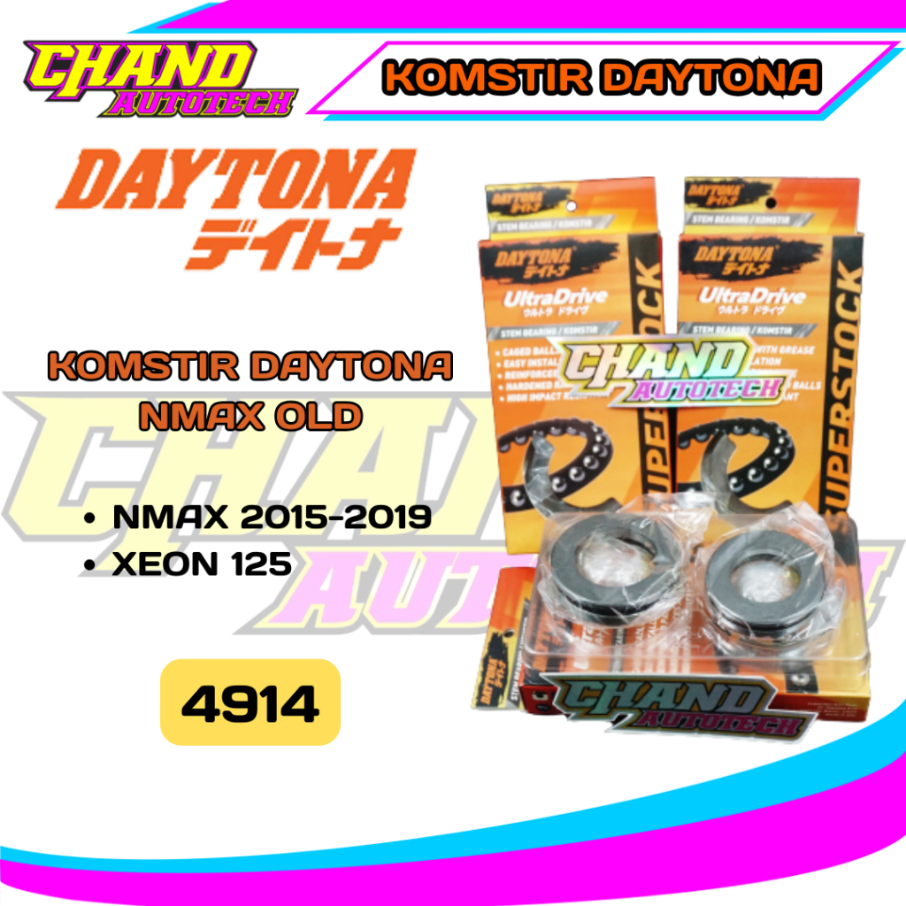 Jual Komstir Daytona Nmax Old Xeon 125 Original Daytona Comstir Daytona ...
