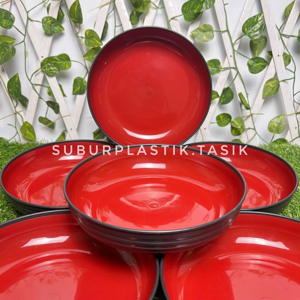 Jual [6 &12 pcs] piring bulat new cornelius 8" | Piring hidangan ...