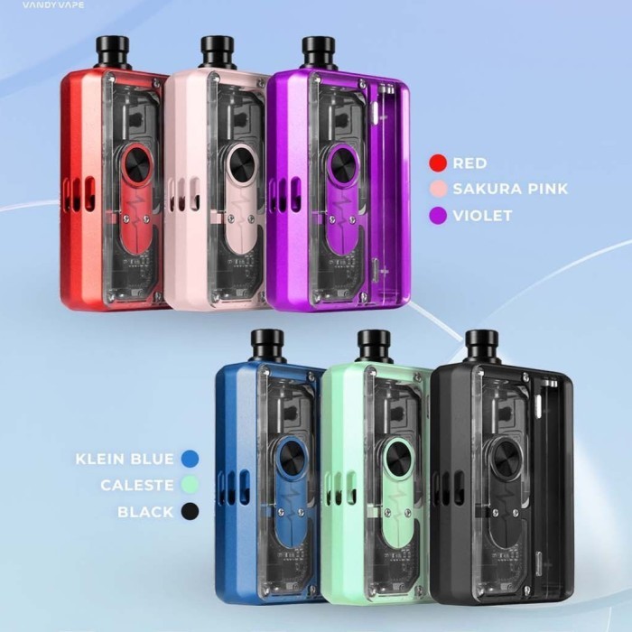 Jual Pod Vape Pulse AIO V2 Kit 80W Red Authentic By Vandy Vape | Shopee ...