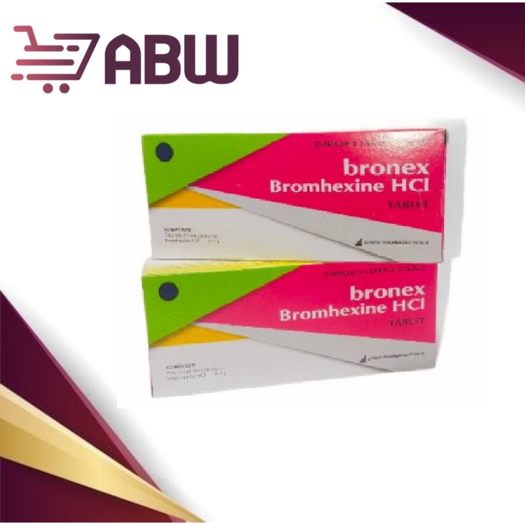 Jual [A] BRONEX 8 MG BOX 100 TABLET | Shopee Indonesia