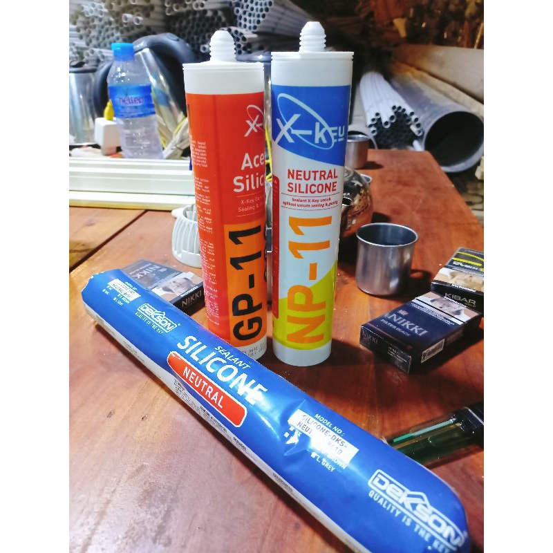 Jual lem kaca dan lem dempul | Shopee Indonesia