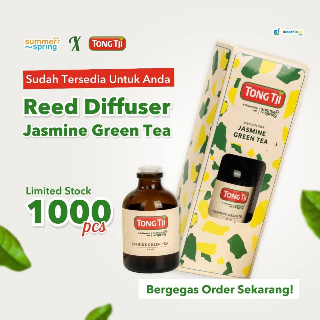 Jual PENGHARUM PEWANGI RUANGAN REED DIFFUSER SUMMERSPRING X TONG TJI ...