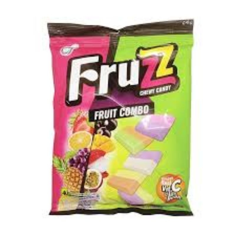 Jual PERMEN FRUIT FRUZZ CHEWY CANDY NETTO 100 GR | Shopee Indonesia