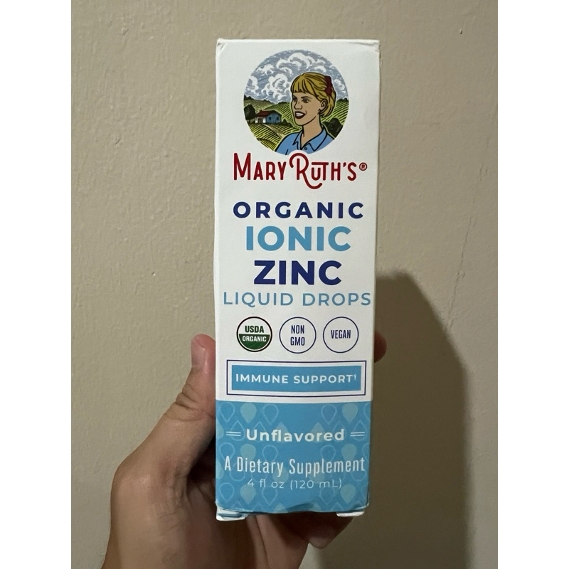 Jual Mary Ruth's Liquid Ionic Zinc 120 ml | Shopee Indonesia