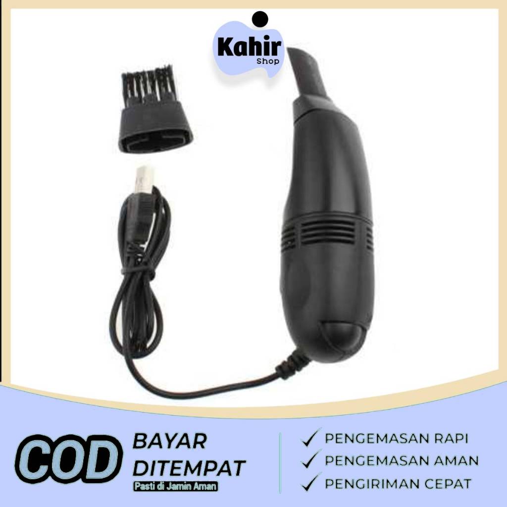 Jual Mini Vacuum Cleaner USB Pembersih Debu Keyboard | Shopee Indonesia