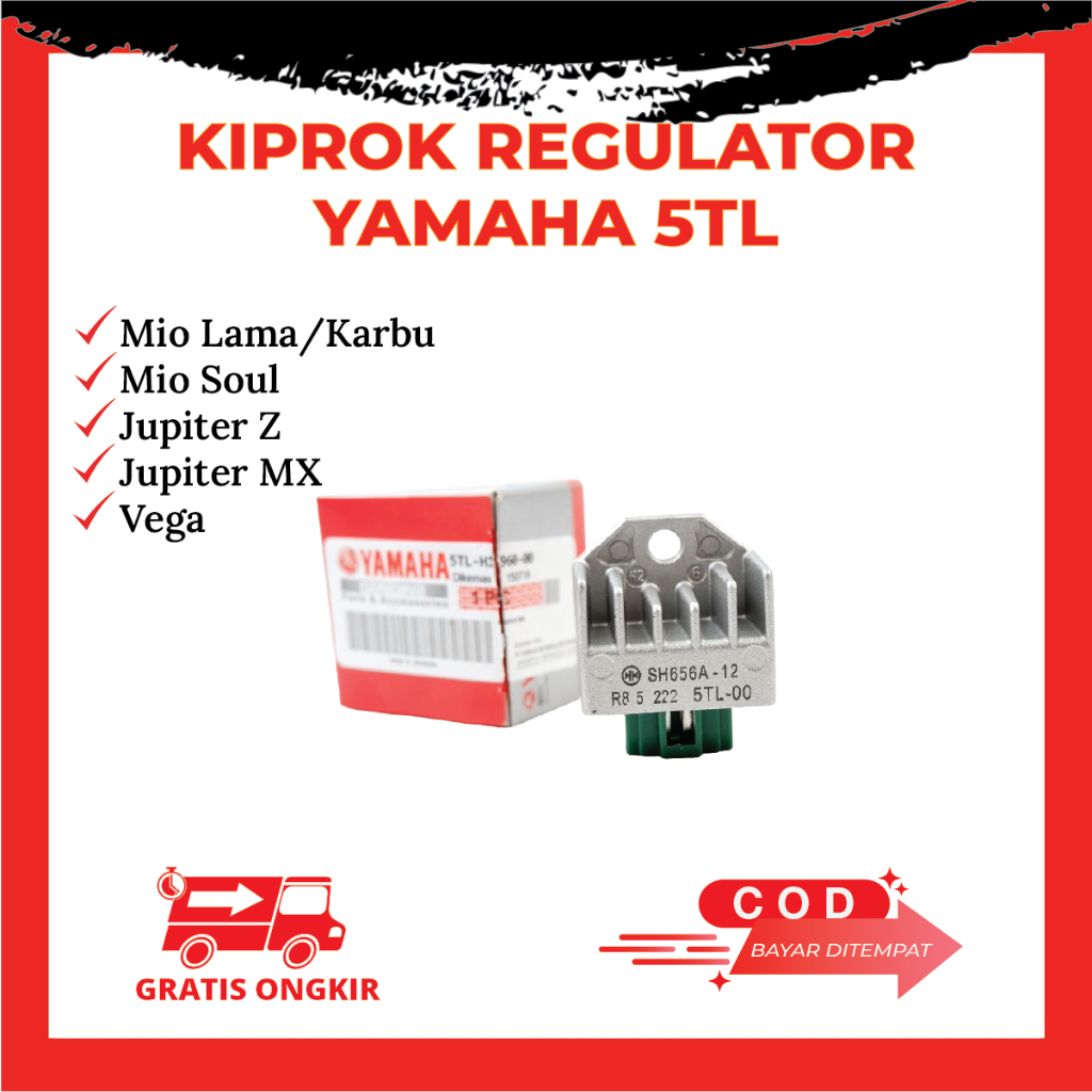 Jual Kiprok Regulator Yamaha Mio Sporty Mio J Mio Karbu Vega Jupiter Z ...