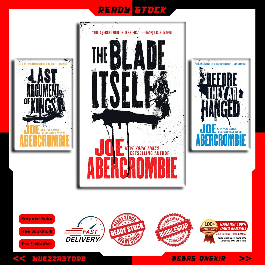Jual The Blade Itself | Before They Are Hanged | Last Argument of Kings ...