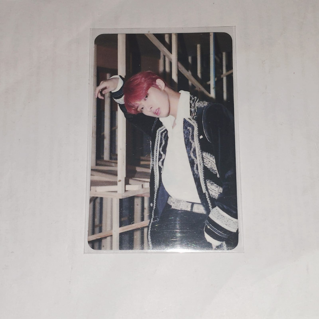 Jual OFFICIAL PHOTOCARD ATEEZ MINGI READY POB BENEFIT FANSIGN PC ...