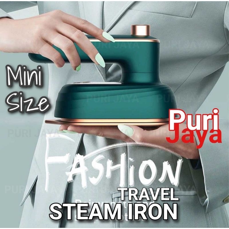 Jual Setrika Uap Mini Portable Steamer Ironing Steam Iron Travel Karsah ...