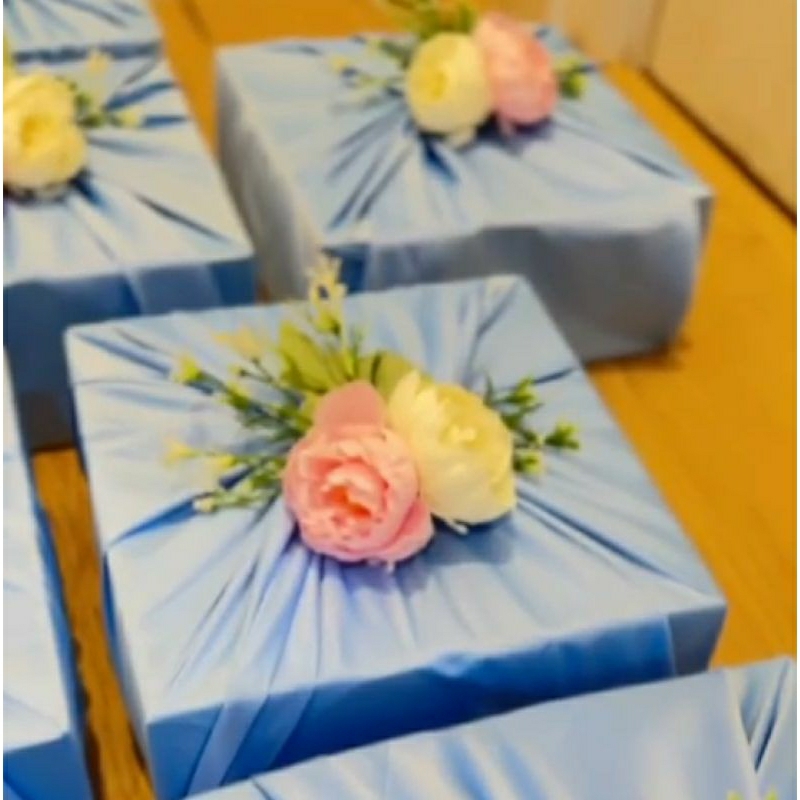 Jual (Bisa Request) Paket Satu set box seserahan hidden Kosongan ...