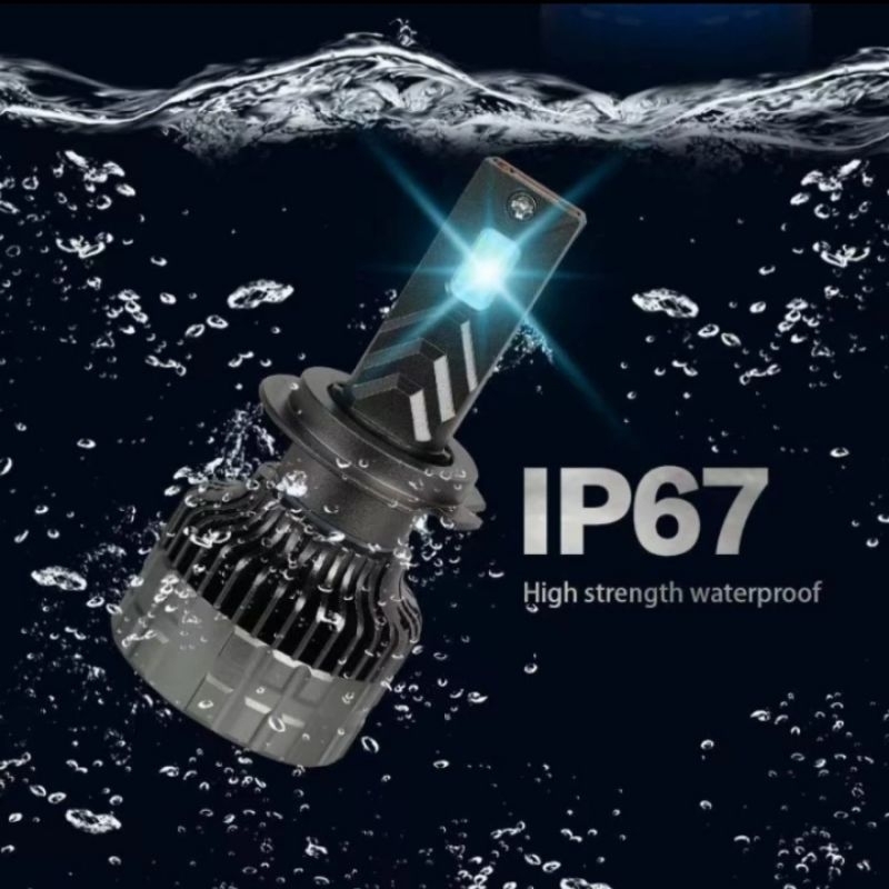 Jual LAMPU LED TURBO P5 HEADLIGHT HB3 HB4 H7 H11 100 WATT HIGH POWER ...