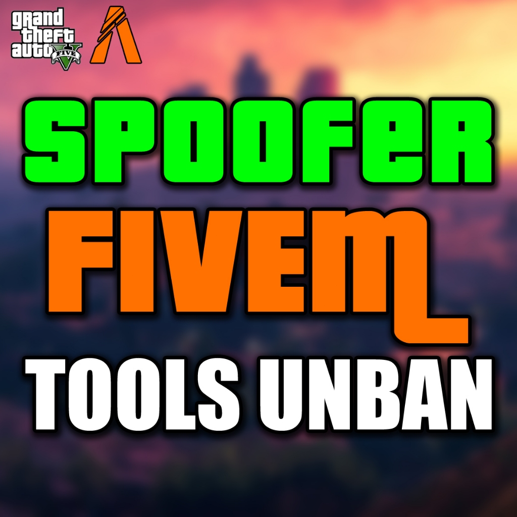 Jual Spoofer Fivem tools untuk unban | Shopee Indonesia