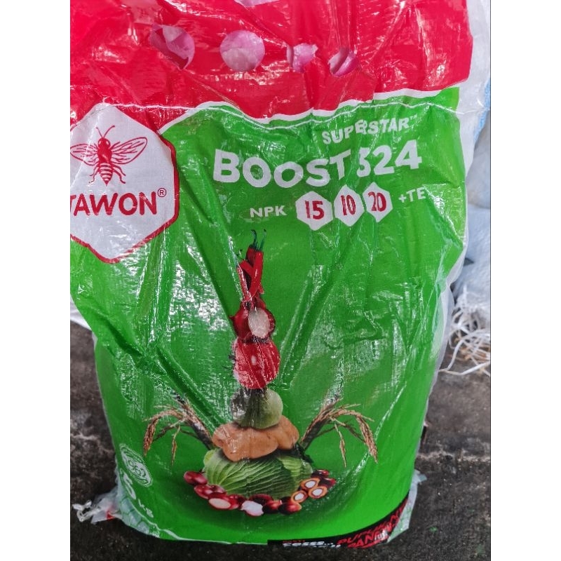 Jual Pupuk Npk Booster Tawon 5kg | Shopee Indonesia