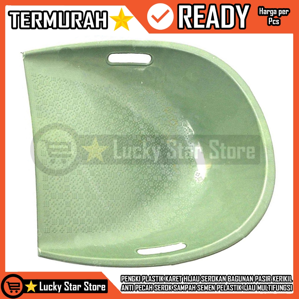 Jual Pengki Peralatan Bangunan Rumah Perkakas Serbaguna Cikrak Plastik ...