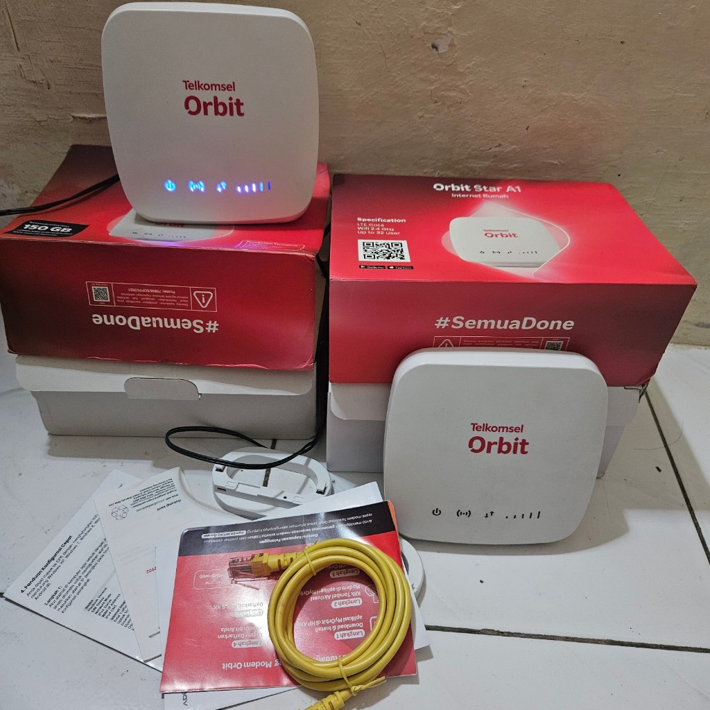 Jual Modem Router Wifi 4G Orbit Star A1 Unlock Bekas | Shopee Indonesia