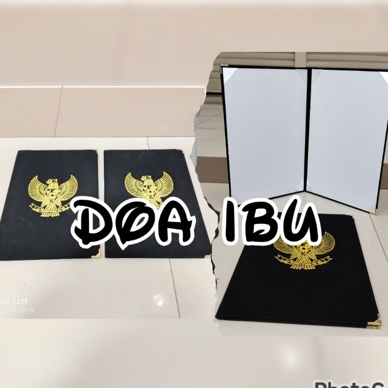 Jual best seller map kantor map upacara bendera warna hitam logo garuda ...