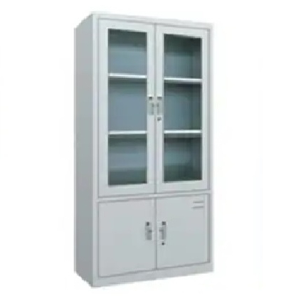 Jual Lemari Penyimpanan Bahan Kimia Laboratorium 4 Pintu HPL | Shopee ...