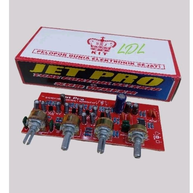 Jual Kit Tone Control STEREO + SUBWOFER DC 12v JET Pro | Shopee Indonesia