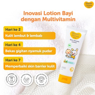 Jual Body Lotion Baby & Anak - Baby Skin Vitamin Lotion Mama's Choice ...