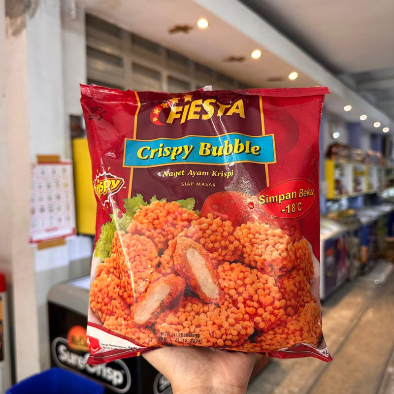 Jual Fiesta crispy bubble Nugget 400g | Shopee Indonesia