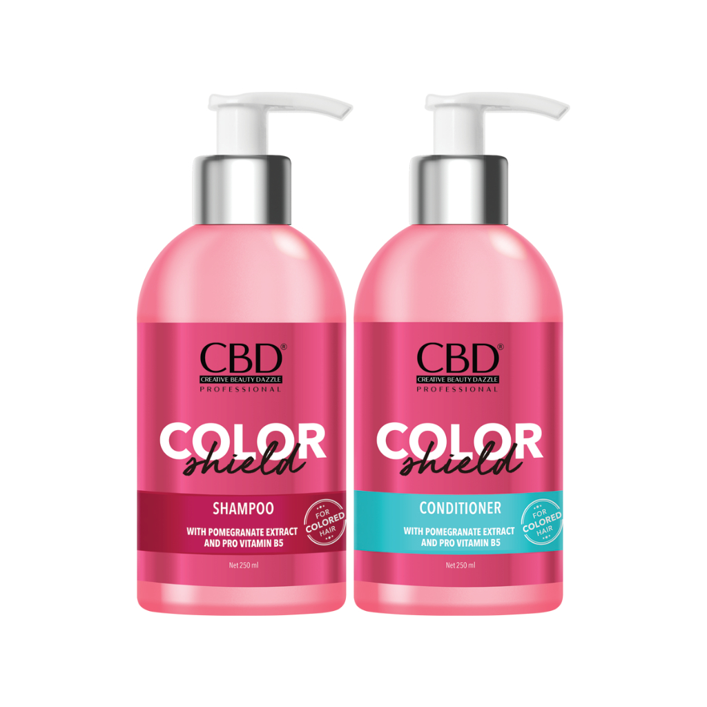 Jual CBD Color Shield Shampoo + Conditioner | Shopee Indonesia