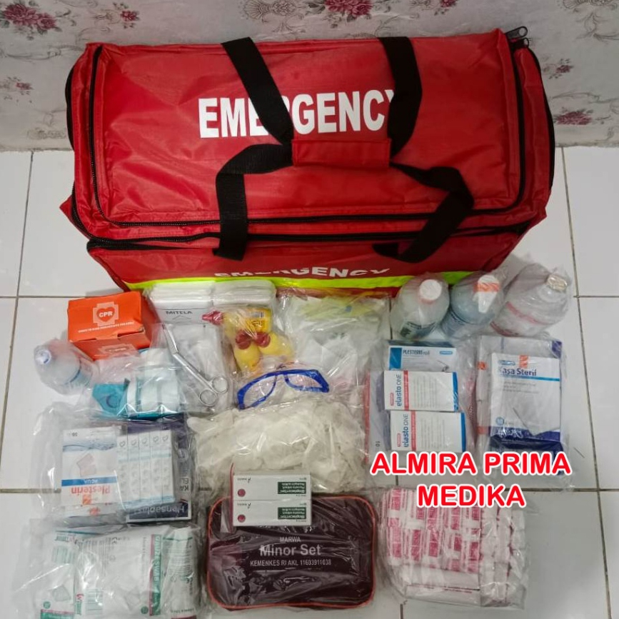Jual Tas Emergency Responder Trauma Kit Bag + Isi Lengkap | Shopee ...