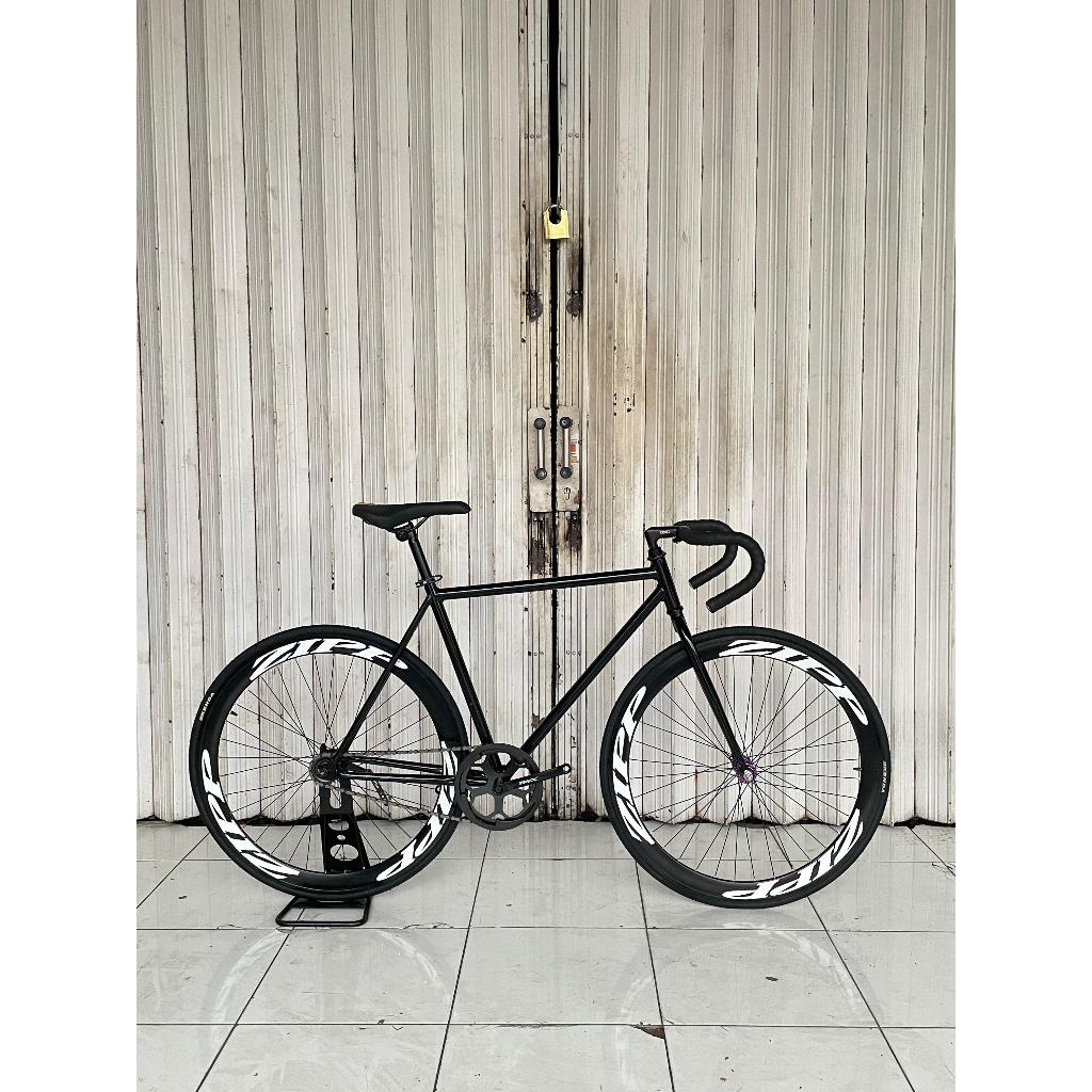 Jual SEPEDA FIXIE CLASSIC LOKAL WS ZIPP FULLBIKE NEW | Shopee Indonesia