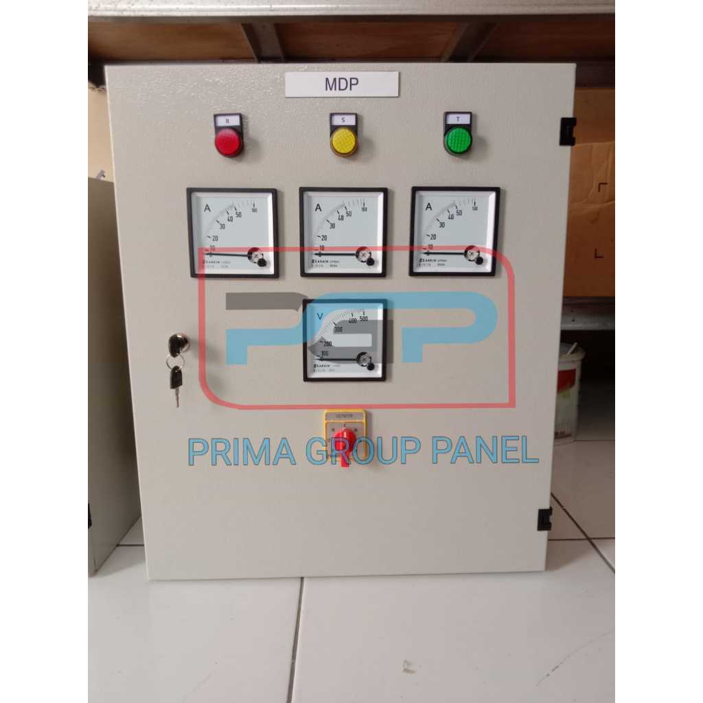 Jual Panel Listrik Main Distribusi Panel 3Phase Daya 30KV 50A | Shopee ...
