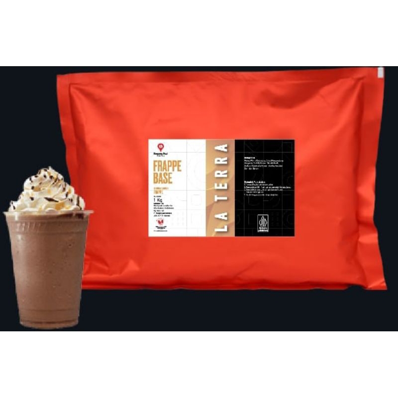Jual La Terra Frappe Base Powder 1 kg | Shopee Indonesia