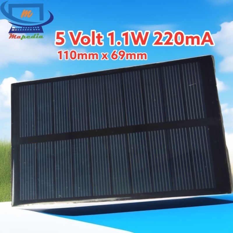 Jual DIY Mesin Solar Panel Cell Tenaga Matahari Surya Powerbank 2V 5V ...