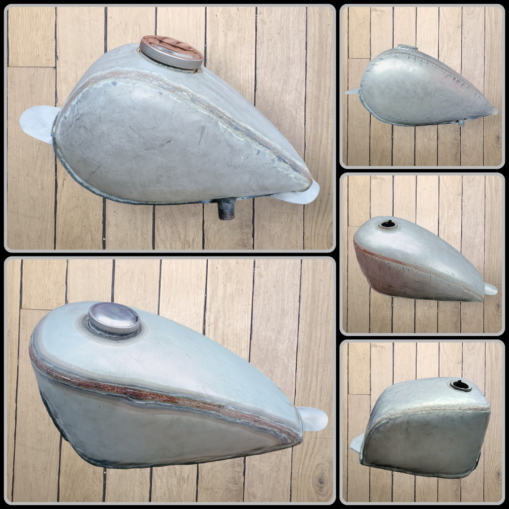 Jual Tengki Japstyle Mini Chopper Peanut Bonus Tutup Tangki Custom ...