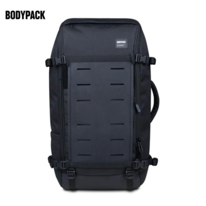 Jual Bodypack Vanguard Laptop Backpack Black 30L - ORIGINAL | Shopee ...
