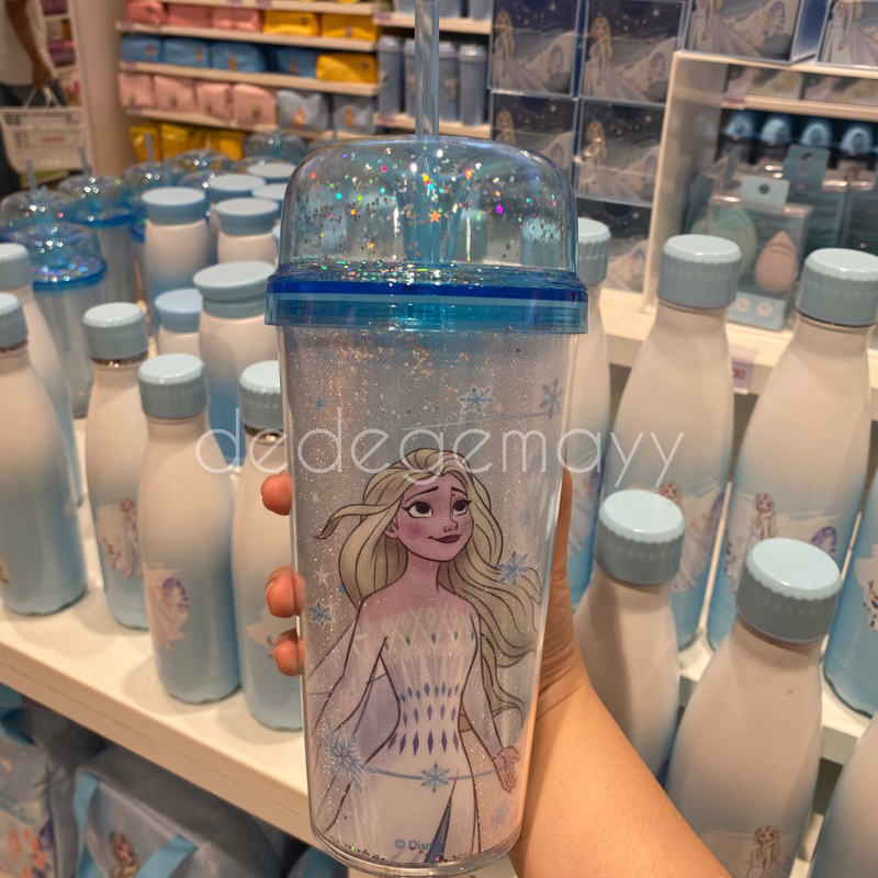 Jual Miniso x Frozen - Tumbler Botol Minum Termos Stainless Frozen Elsa ...