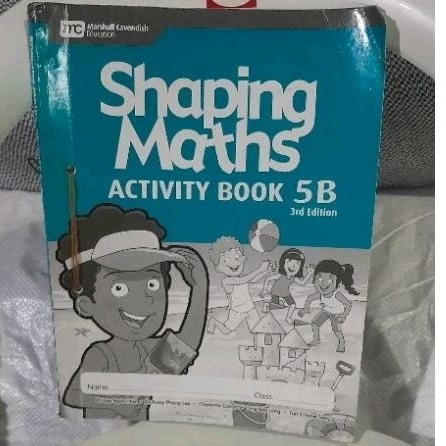Jual Buku Shaping maths Activity book 5B | Shopee Indonesia