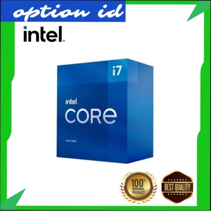Jual INTEL CORE i7-14700 Box | LGA 1700 Processor Gen 14 Raptor Lake-R ...