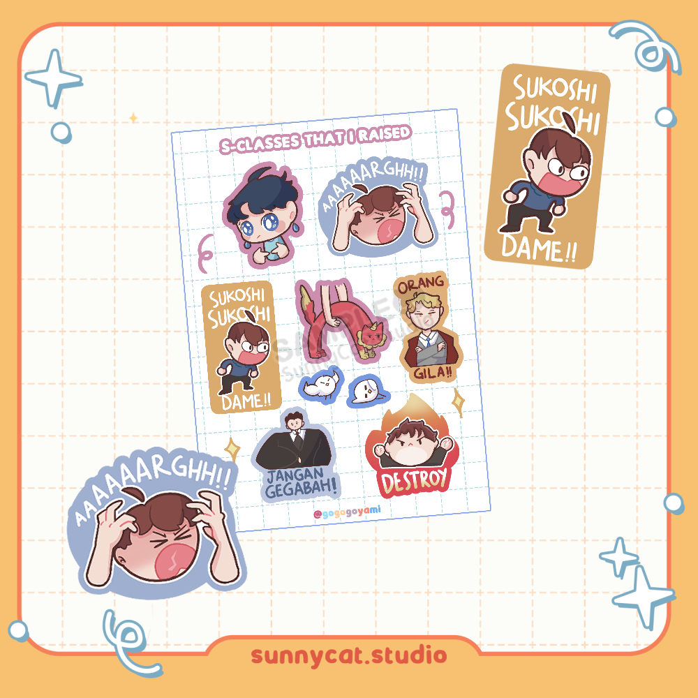 Jual Sticker Sheet S-Class | Shopee Indonesia