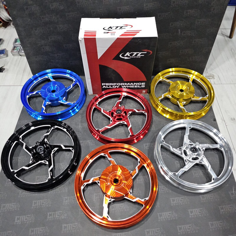 Jual Velg Velek KTC Pivot R14 P5 Honda Vario 125 Vario 150 | Shopee Indonesia