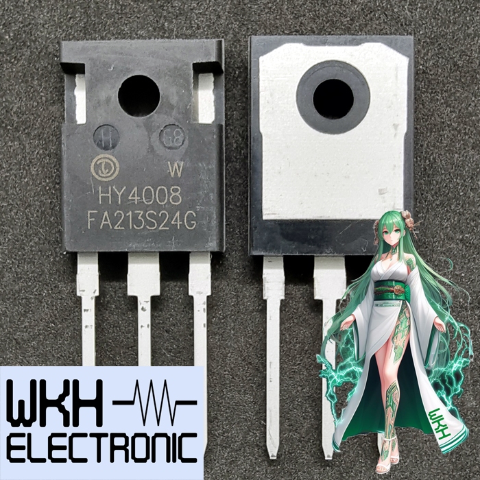 Jual ORIGINAL HY4008W HY4008 HY 4008 MOSFET N-Channel 200A 80V TO-247 ...