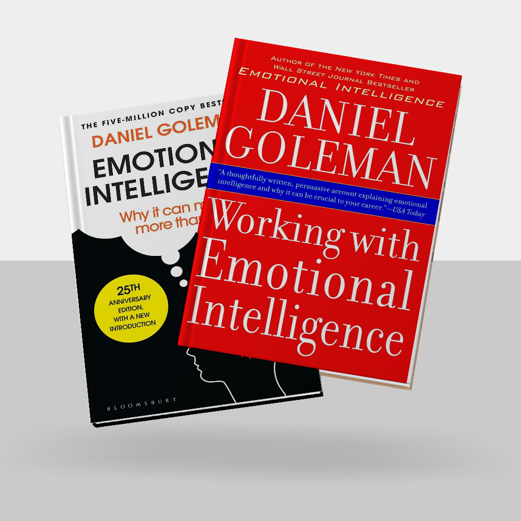 Jual (Eng) Books Collection Daniel Goleman (Emotional Intelligence: Why It Can Matter More Than ...