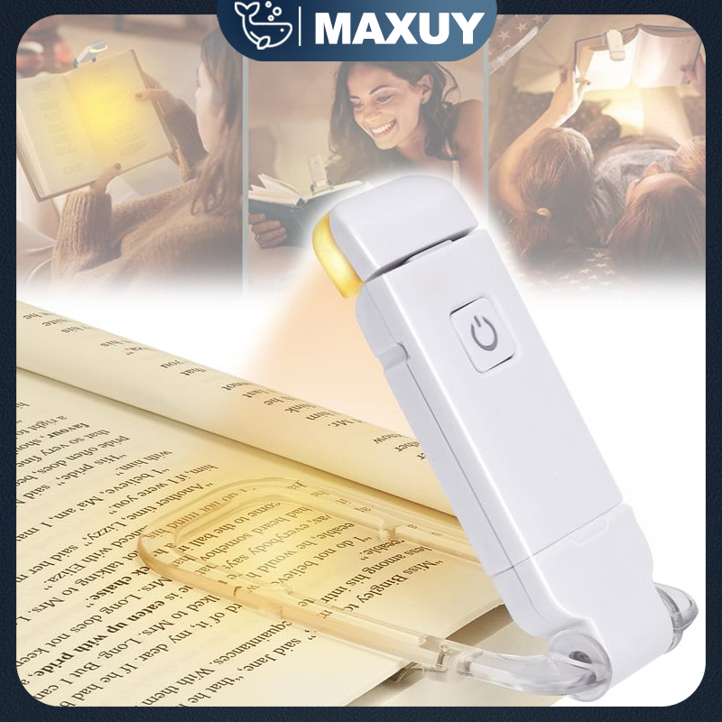 Jual Lampu baca LED 9 warna Portabel reading lampu belajar aesthetic ...