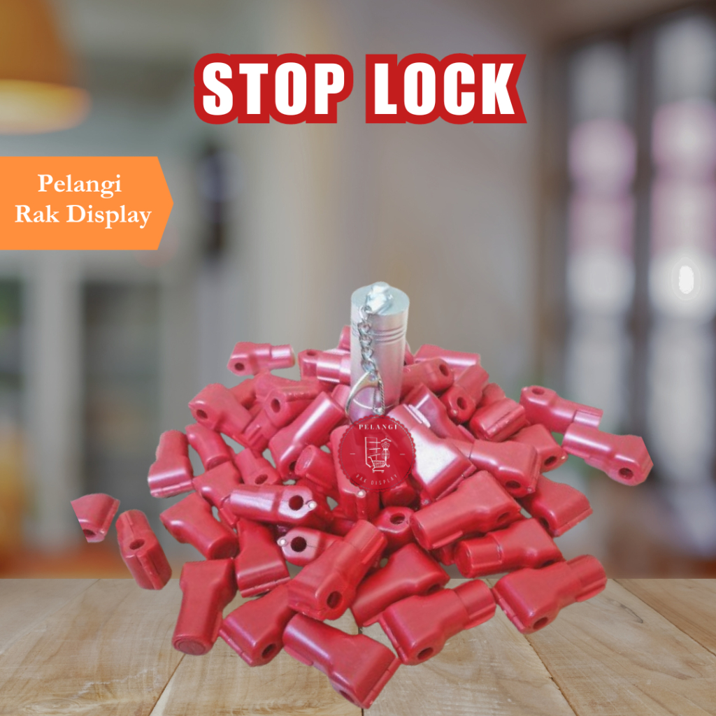 Jual KUNCI PENGAMAN MAGNET| STOP LOCK| PENGAMAN BARANG| KUNCI RAM ...