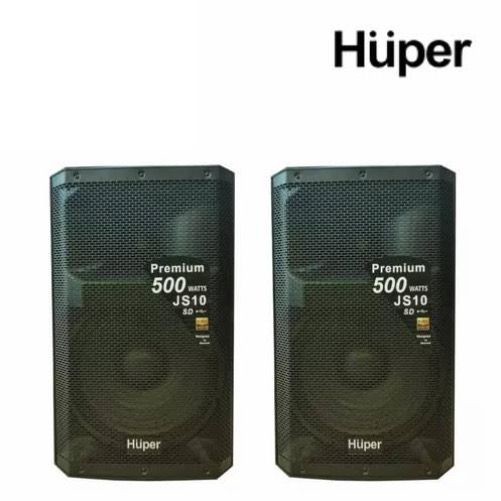 Jual Speaker Aktif spk HUPER JS10 JS 10 15 INCH ORIGINAL 500 WATT USB ...