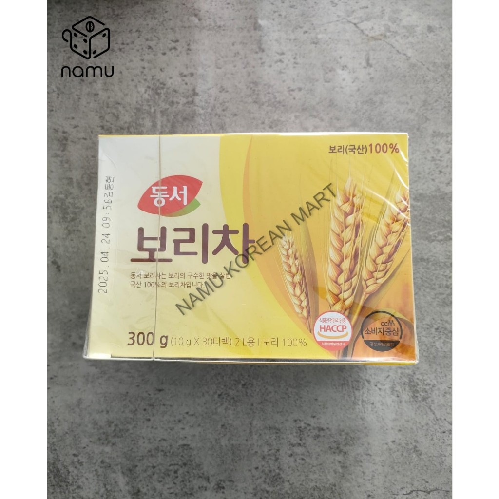 Jual Dongsuh Barley Tea (10gr*30T) / Barley Tea / Teh Gandum / Teh ...