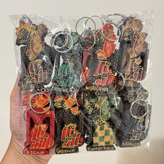 Jual Gantungan Kunci Batik Wayang 1 Kodi (isi 20pcs) Oleh Oleh Souvenir Khas Jogja | Shopee ...