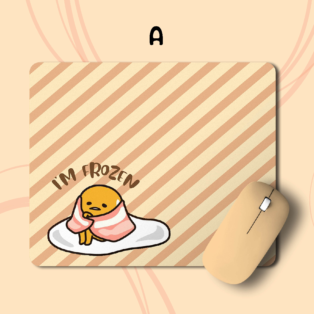 Jual Ready Stock Mousepad Mouse Pad Gaming Antislip Motif Gudetama ...